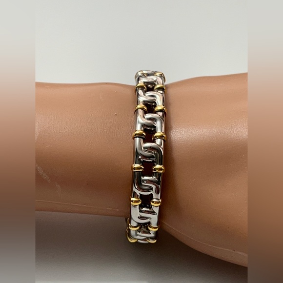 Joan Rivers | Jewelry | Vintage Designer Joan Rivers Silver Gold Tone ...